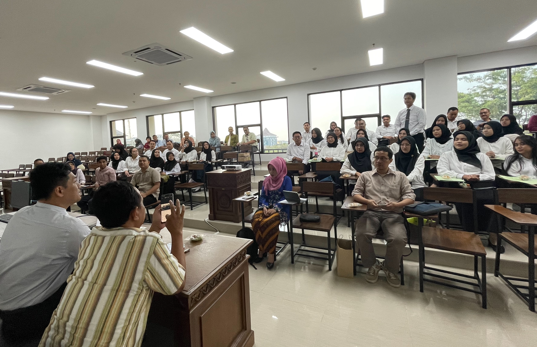 Dosen Baru Tekpang Undip dan Hobinya - Teknologi Pangan FPP Undip
